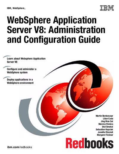 Websphere Application Server V8 Administration And Configuration Guide Book