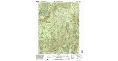 2000 Map Of Goodyears Bar Ca — High Res Pastmaps