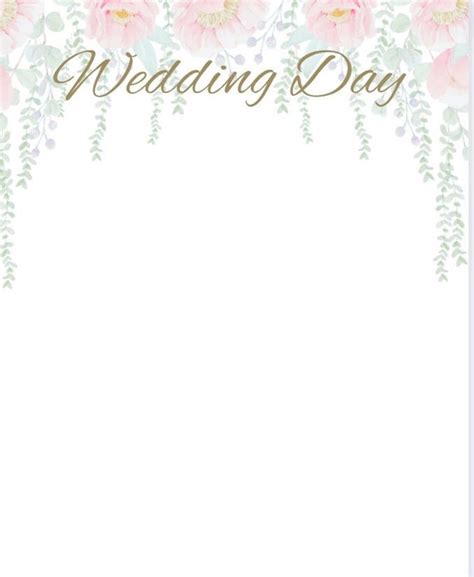 Free Printable Temple Borders For Wedding Invitation