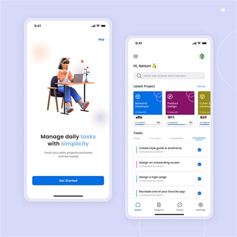 An E Learning Mobile App On Behance