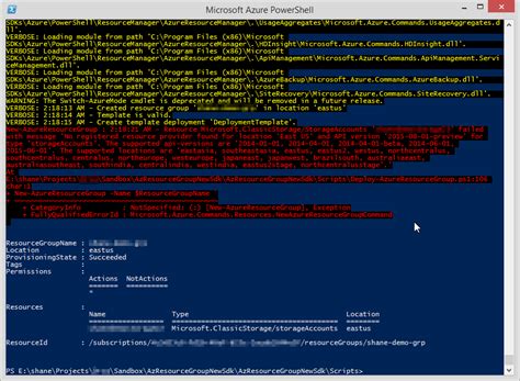 The Nullfactory Deploying A Azure Classic Storage Account Using Azure Resource Manager