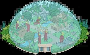 Geriatric Park Dome The Simpsons Tapped Out Wiki Fandom