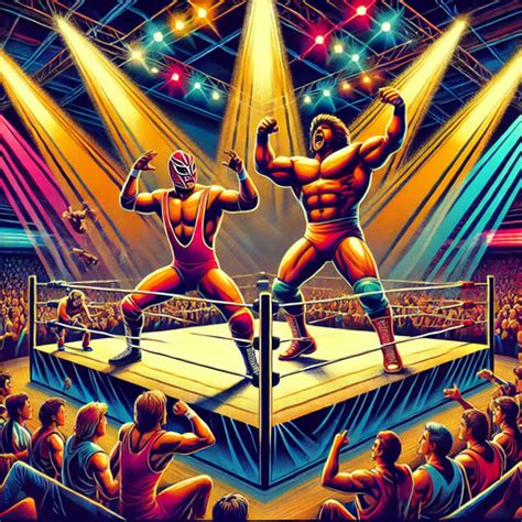 The Rise Of Professional Wrestling In The 80s Newretro Net