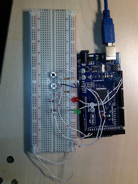 Technology Laboratory Arduino Project 2 Digital Input