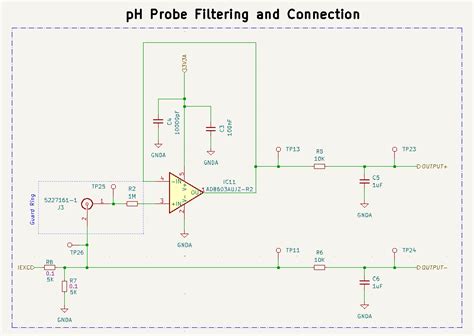 Ec And Ph Sensor Interface Pcb Looking For Feedback Relectricalengineering