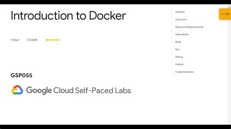 introduction to docker qwik lab youtube