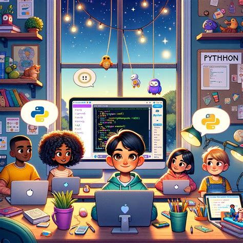 Программирование на Python с ChatGPT первые шаги ProgKids