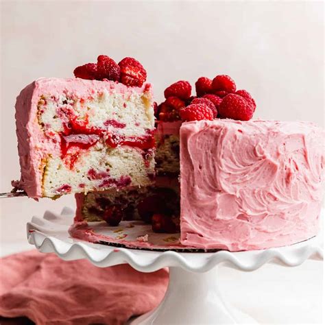 Lemon Raspberry Cake Lemon Raspberry Layer Cake