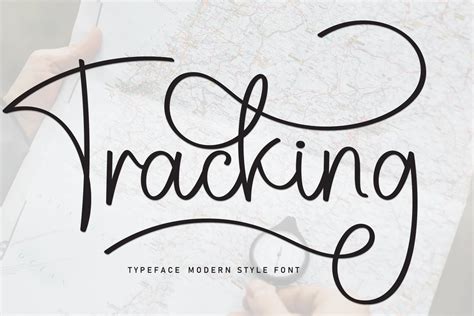 Tracking Regular Premium Font Tracking Regular Premium Font