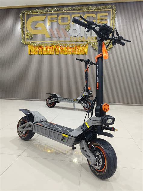 🛴สกู๊ตเตอร์ไฟฟ้ารุ่น M6 Max G Force จักรยานไฟฟ้าพับได้