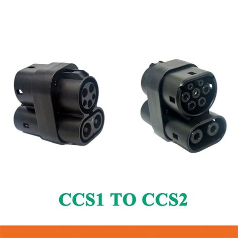 Winyuyby Ccs1 Charger To Ccs2 Ev 1000v 250a Ccs1 To Ccs2 Plug Charging Connector Adaptor Ev