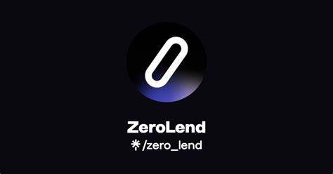 Zerolend Lending Protocol On L2s Linktree