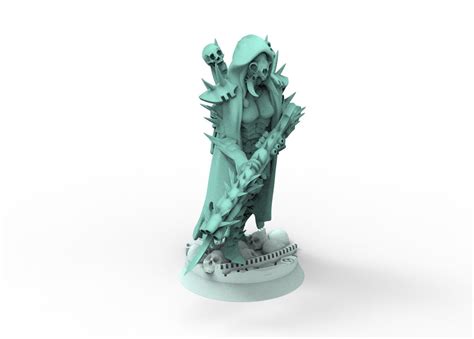 Dark City Elite Heavy Infantry Dark Eldar Drow