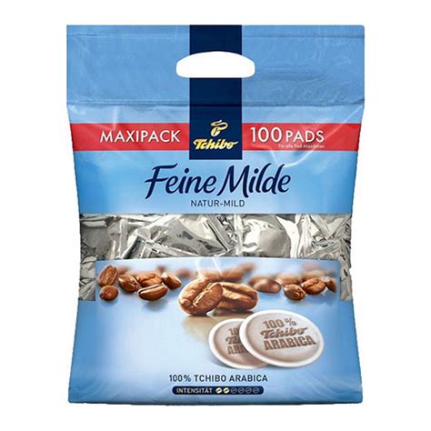 Tchibo Feine Milde 100 Pads Foodworld Xl