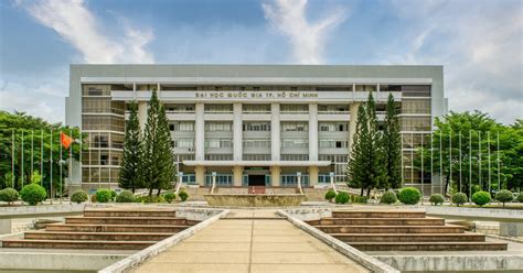 Die Vietnam National University Ho Chi Minh City Wird Ab 2026 Die