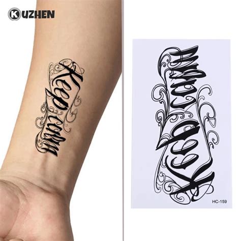 Tattoo Letter Designs For Men