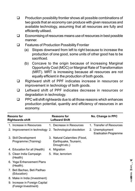 Class 11 Economics Notes For Introductory Microeconomics Artofit