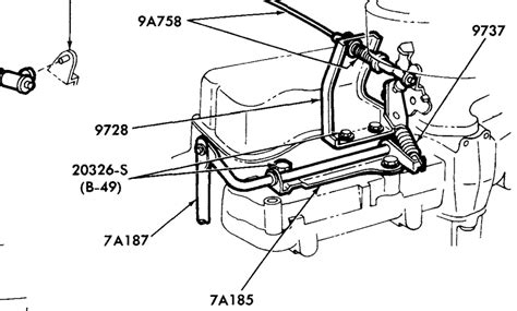 Mopar Throttle Kickdown Linkage At Simona Brown Blog