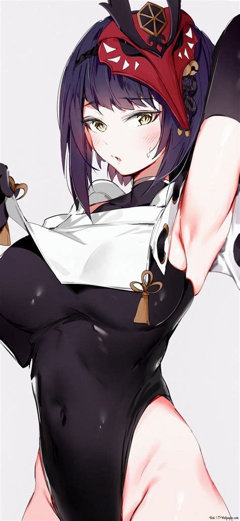 Hot Girl Yelan Genshin Impact Hd Wallpaper Download