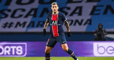 Leandro Paredes Psg Nous Voulons Tous Que Messi Vienne