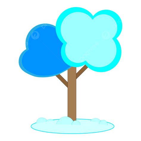 Cartoon Pine Tree Clipart Hd Png Icon With Cartoon Tree Small Isolated With Png Image For
