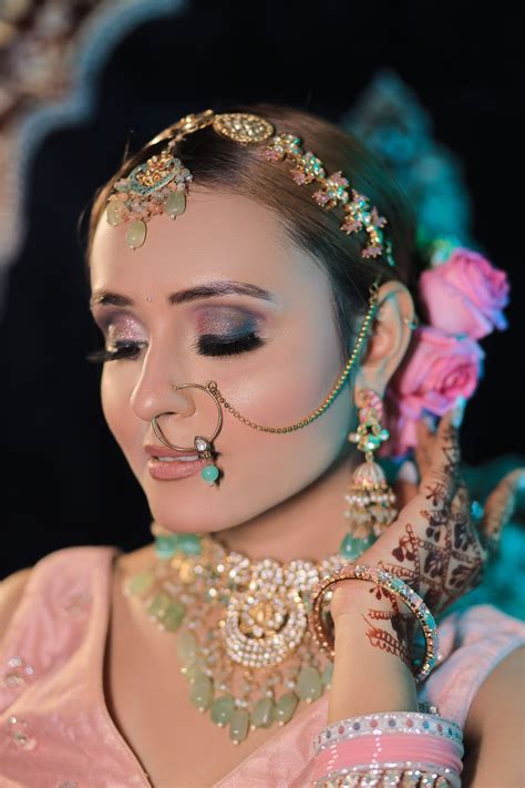 Embarking On Your Beauty Journey With Preeti Makeover Elevating Bridal And Party Makeup In