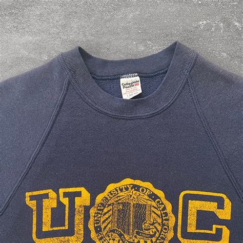 1980s Collegiate Pacific Ucsd Cutoff Ametora