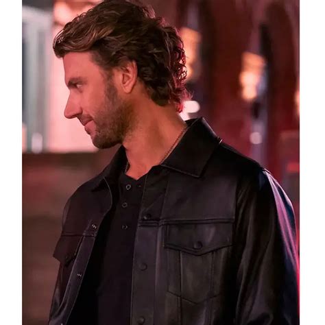 Adam Sex Life S02 Brad Simon Leather Jacket Jacket Makers