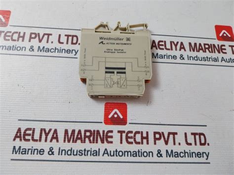 Weidmuller 832709 Ultra Slimpak Analogue Isolator Aeliya Marine