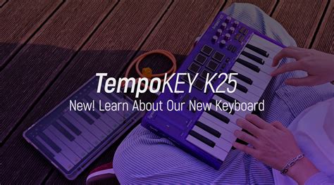 Synido Tempokey K25 Midi Keyboard For Dauntless Explorer Of Music