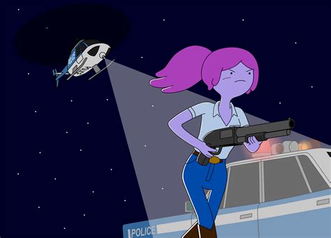 Bonnibel Hunting Cops By Homie Drawings On Deviantart