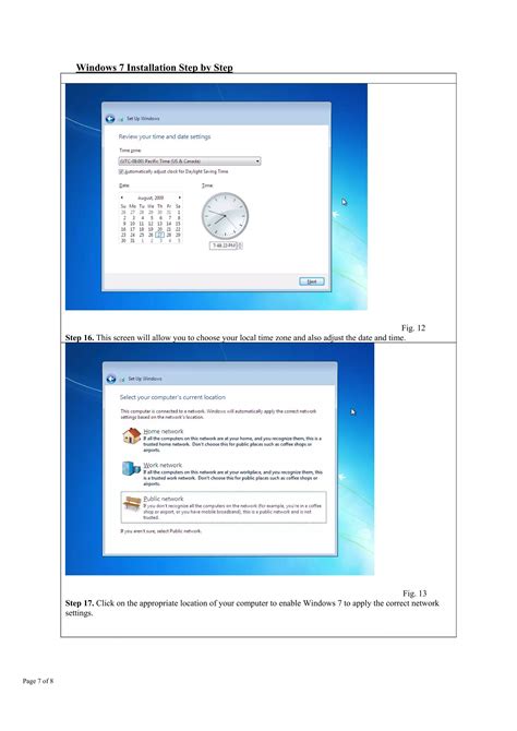 Windows 7 Installation Step By Step Pdf
