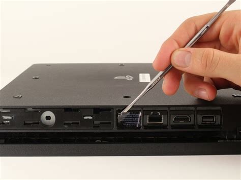 Замена блока питания PlayStation 4 Slim - HD01