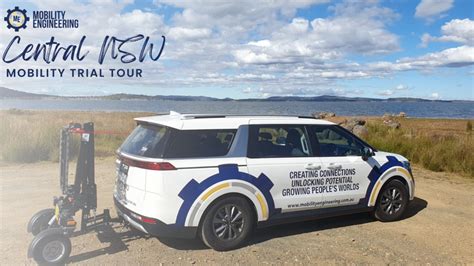 Central Nsw Mobility Trial Tour Mobility Engineering