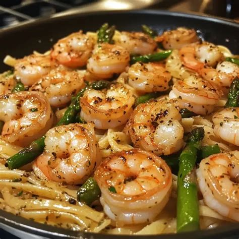 Shrimp Scampi Pasta With Asparagus A Delicious Twist