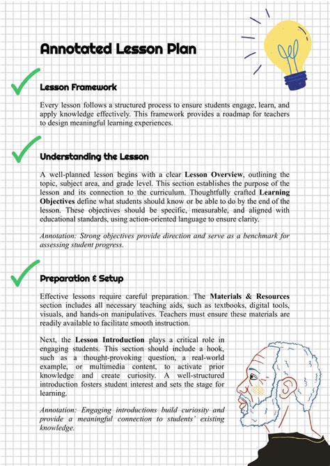 Free Weekly Lesson Plan Template For Google Docs