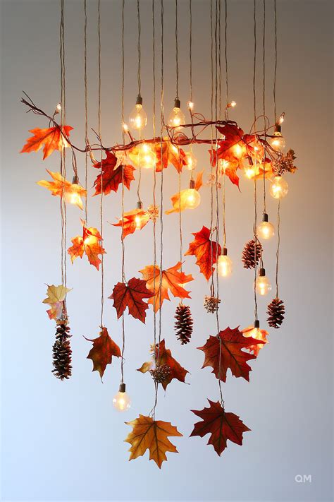 Serene Fall Decor Leaves Calm Enhancements Fall Leaf Decor Fall