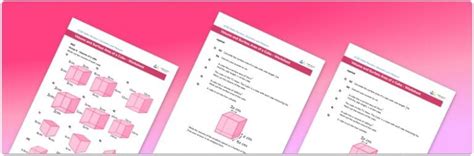 Surface Area Of A Cube GCSE Maths Steps Examples