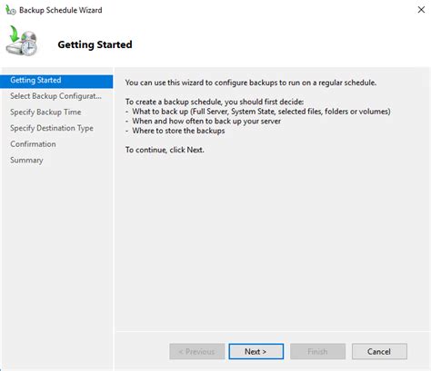 Configure Backup For Exchange 2016 Using Windows Backup Aerrow