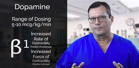 Overview Of Dopamine In Acls Acls Certification Association