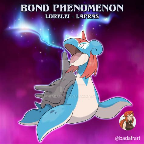 Lorelei Lapras By Badafra On Deviantart