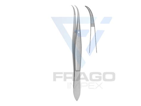 Splinter Forceps Pointed Curved Benz Frago Impex Sdn Bhd Frago Impex