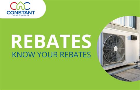 Hvac Home Rebates In Ontario Clean Home Heating Initiative Constant