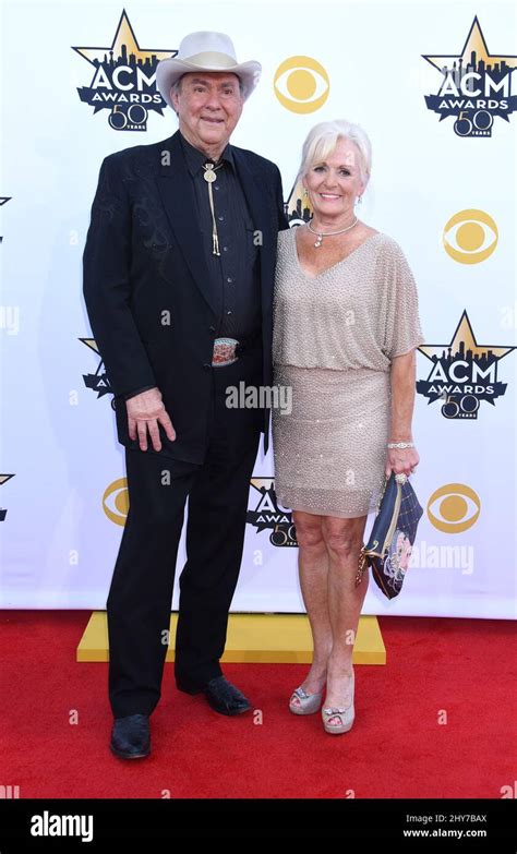 Jim Ed Brown Attends The 50th Academy Of Country Music Awards Held At