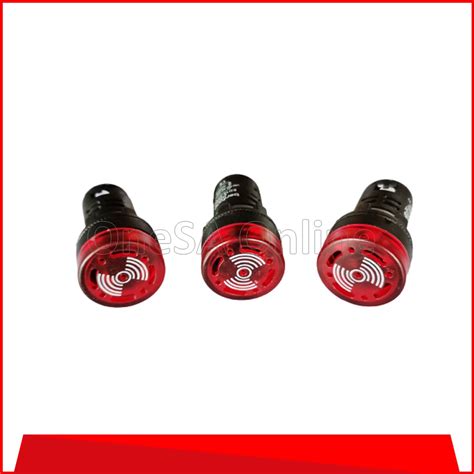 Bentong Buzzer Ac Dc24v Red Ed16 22sm Ad24 Shopee Malaysia