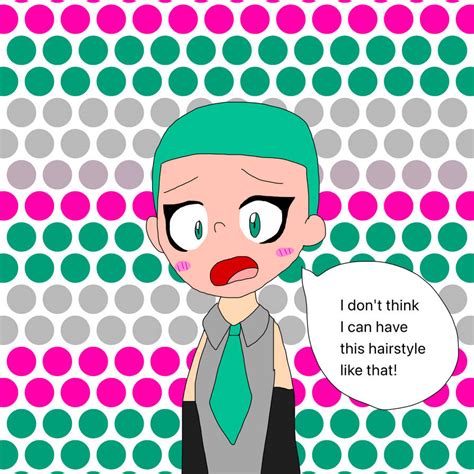 Hatsune Miku Having A Buzz Cut By Cartoonandanime3 On Deviantart