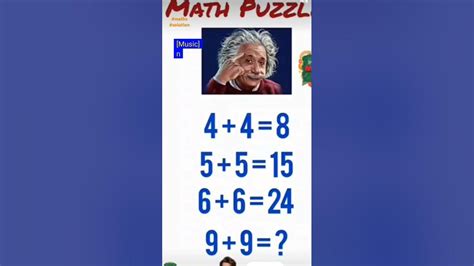Solve The Question Maths Mathpuzzle Youtube