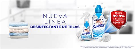 Suavizantes De Ropa Suavitel