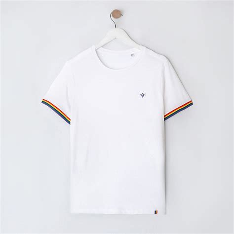 Scouts Pride Rainbow Trim T Shirt Basingstoke Scout Shop