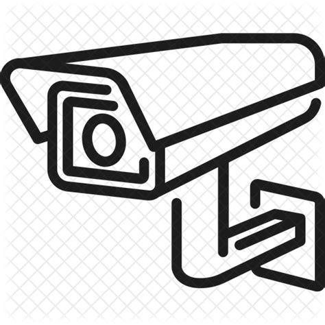 Cctvdumai 🤙 083816028024 Cctv Svg Security Camera Outline Cctv